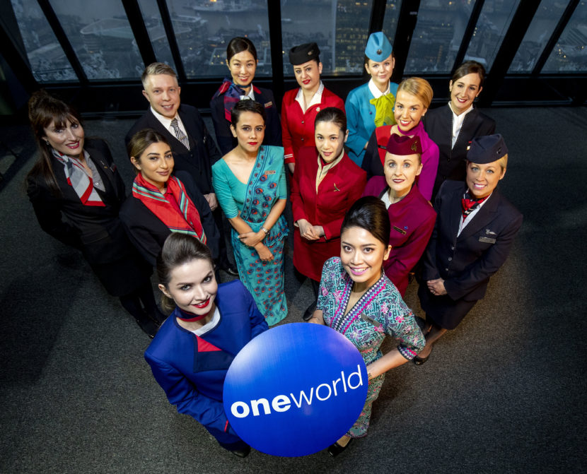 Como OneWorld cumple 20 años, la alianza global de aerolíneas revela ...