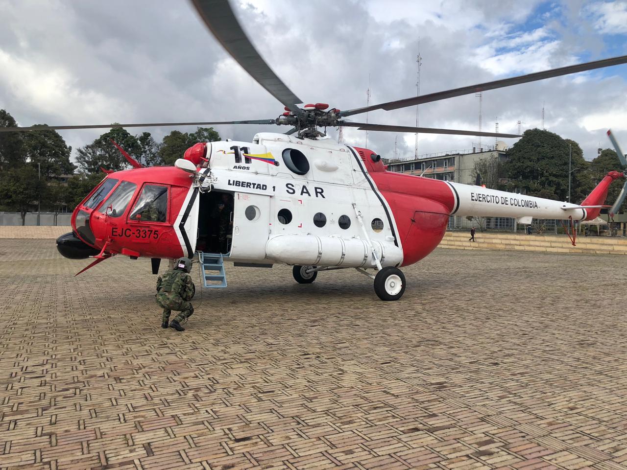 Helicóptero de la Operación Jaque: 11 años dedicado a las misiones de ...