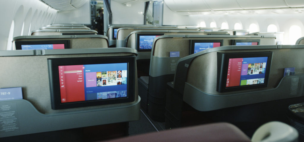 Primer Boeing 787 con nuevas cabinas de LATAM despega desde Santiago - AeroErmo