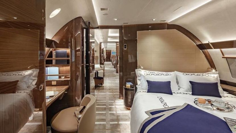 Así es el lujoso avión de Airbus con capacidad para 17 pasajeros vip ...