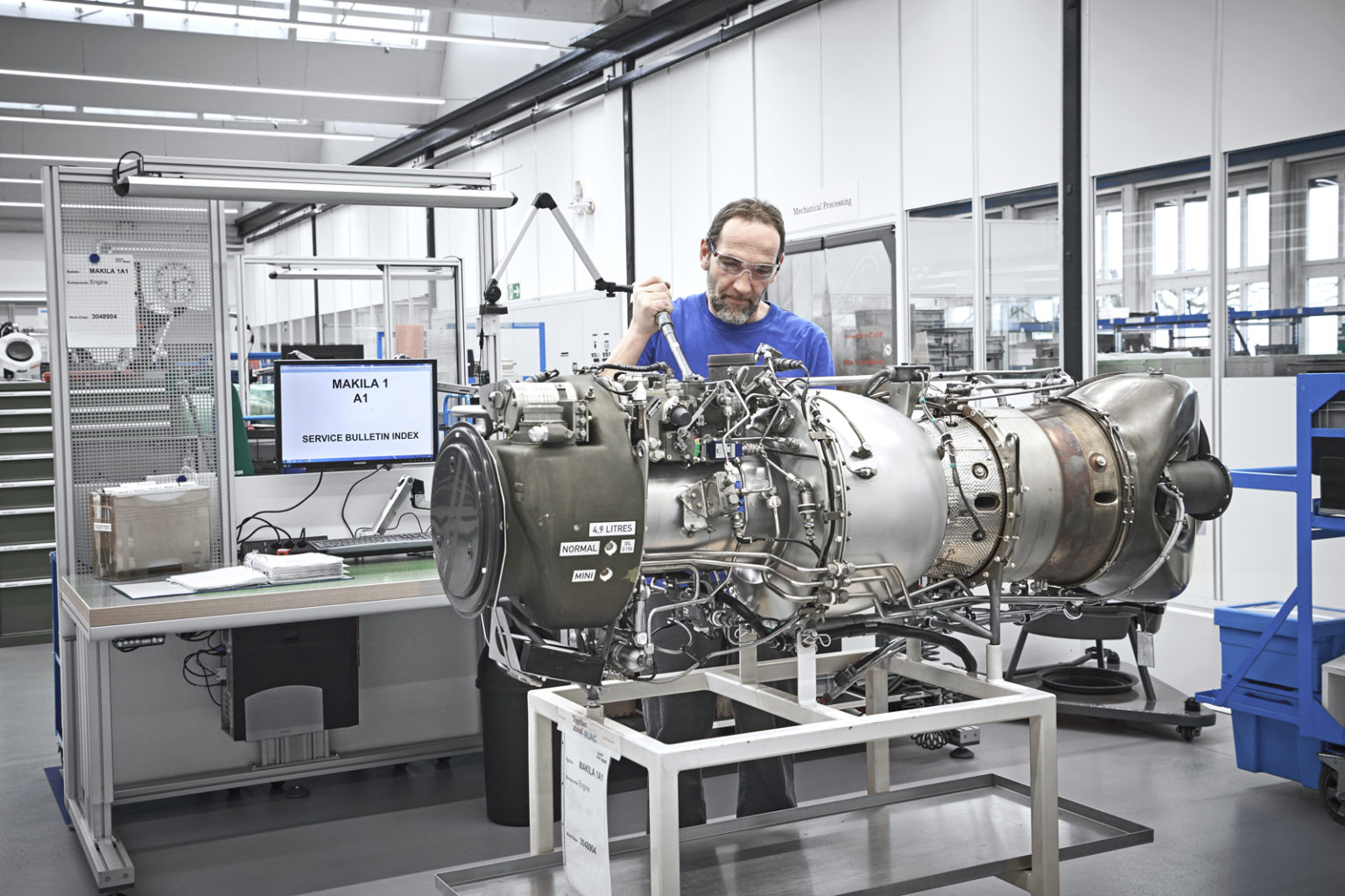 Safran Helicopter Engines extiende contrato con RUAG - AeroErmo