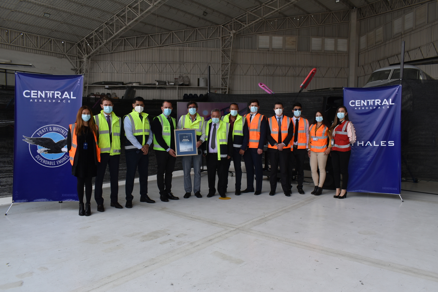 Central Aerospace lanza nueva oferta de servicios con Pratt & Whitney ...