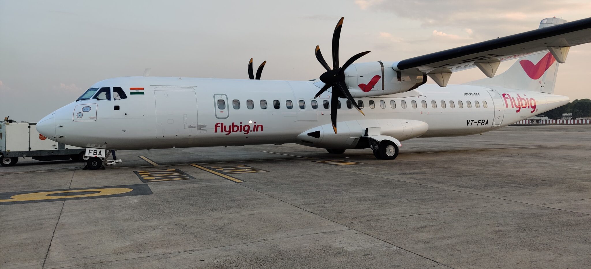 Flybig, la aerolínea regional de la India, adopta el paquete de ...