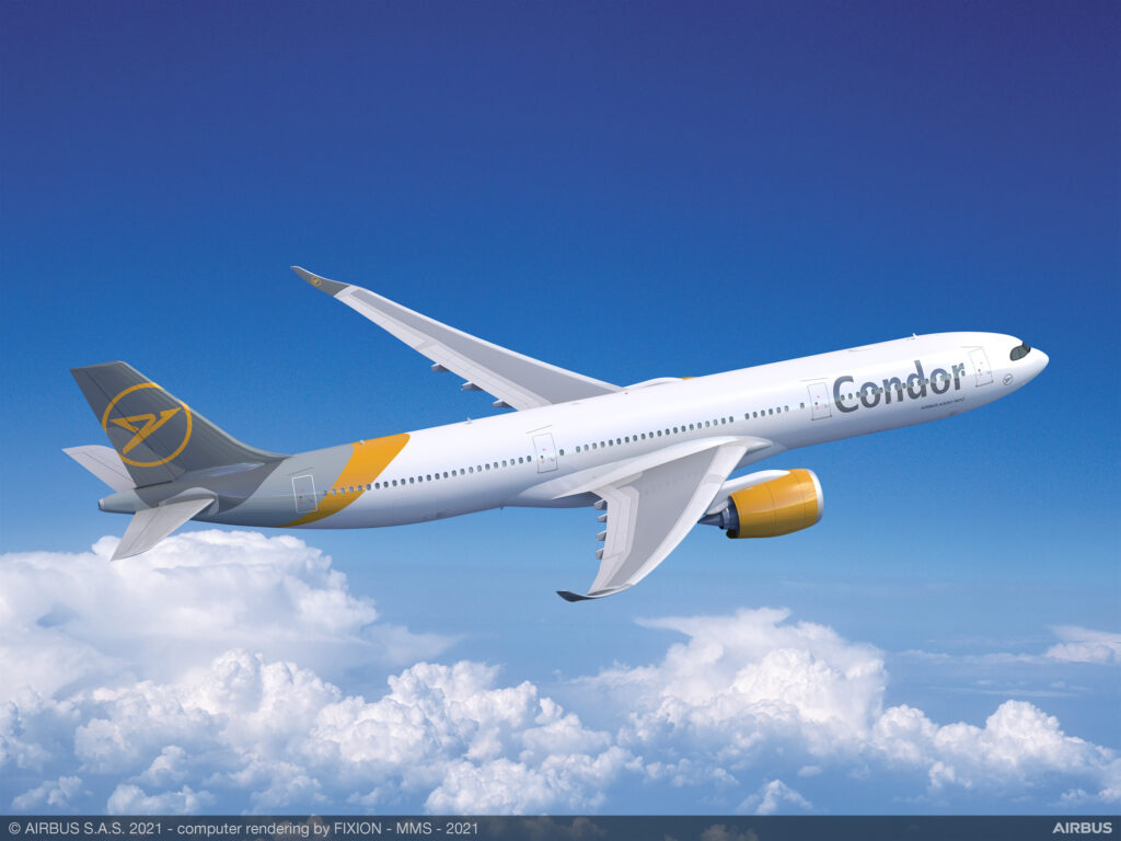 Condor elige el A330neo para la modernización de su flota - AeroErmo