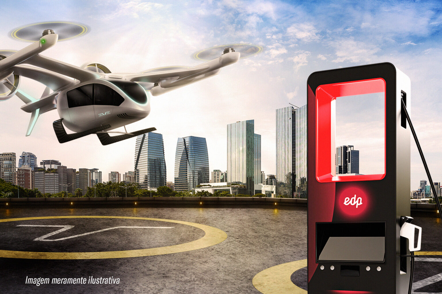 Eve Urban Air Mobility de Embraer y EDP firman un memorando de ...