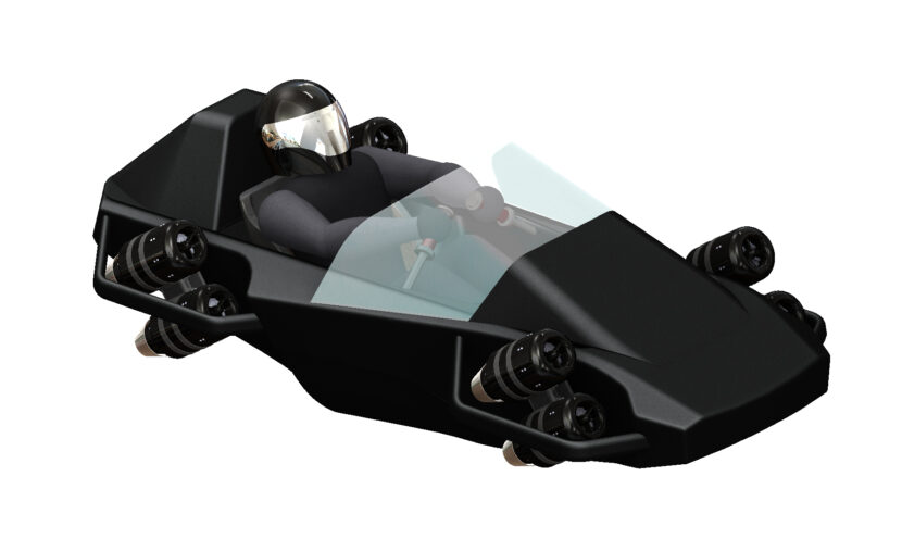 JetPack Aviation completa las pruebas iniciales de Speeder VTOL ...