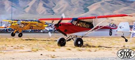 STOL Drag hace historia en la aviación con la acreditación nacional de ...