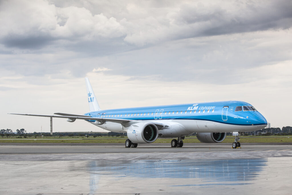 Embraer anuncia un acuerdo común con KLM Cityhopper para la flota E195-E2s - AeroErmo