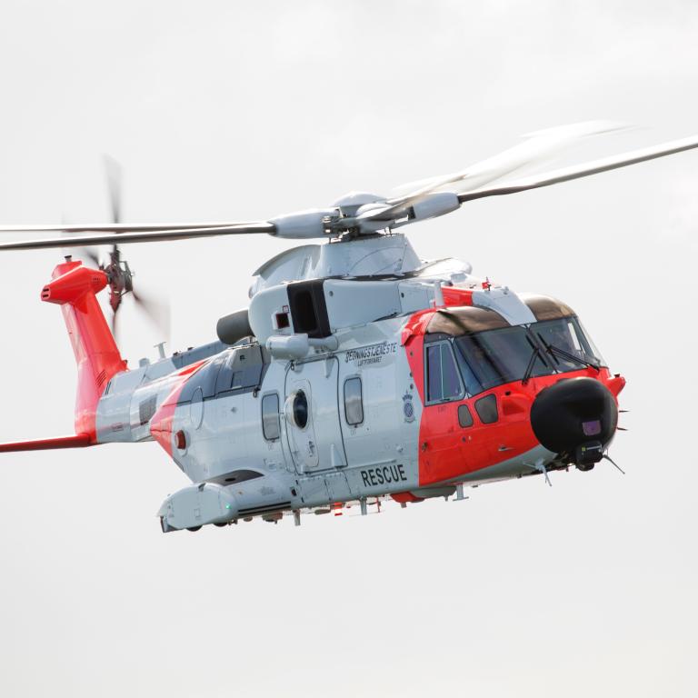 El AW101 de Leonardo trae la capacidad multimisión al frente - AeroErmo