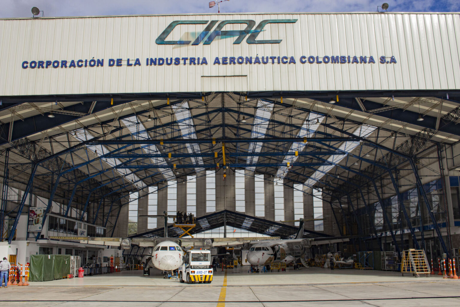 CIAC hace parte de Expodefensa - AeroErmo