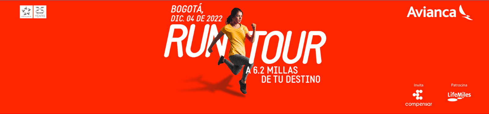 RunTour Avianca – La carrera que todos podemos correr - AeroErmo