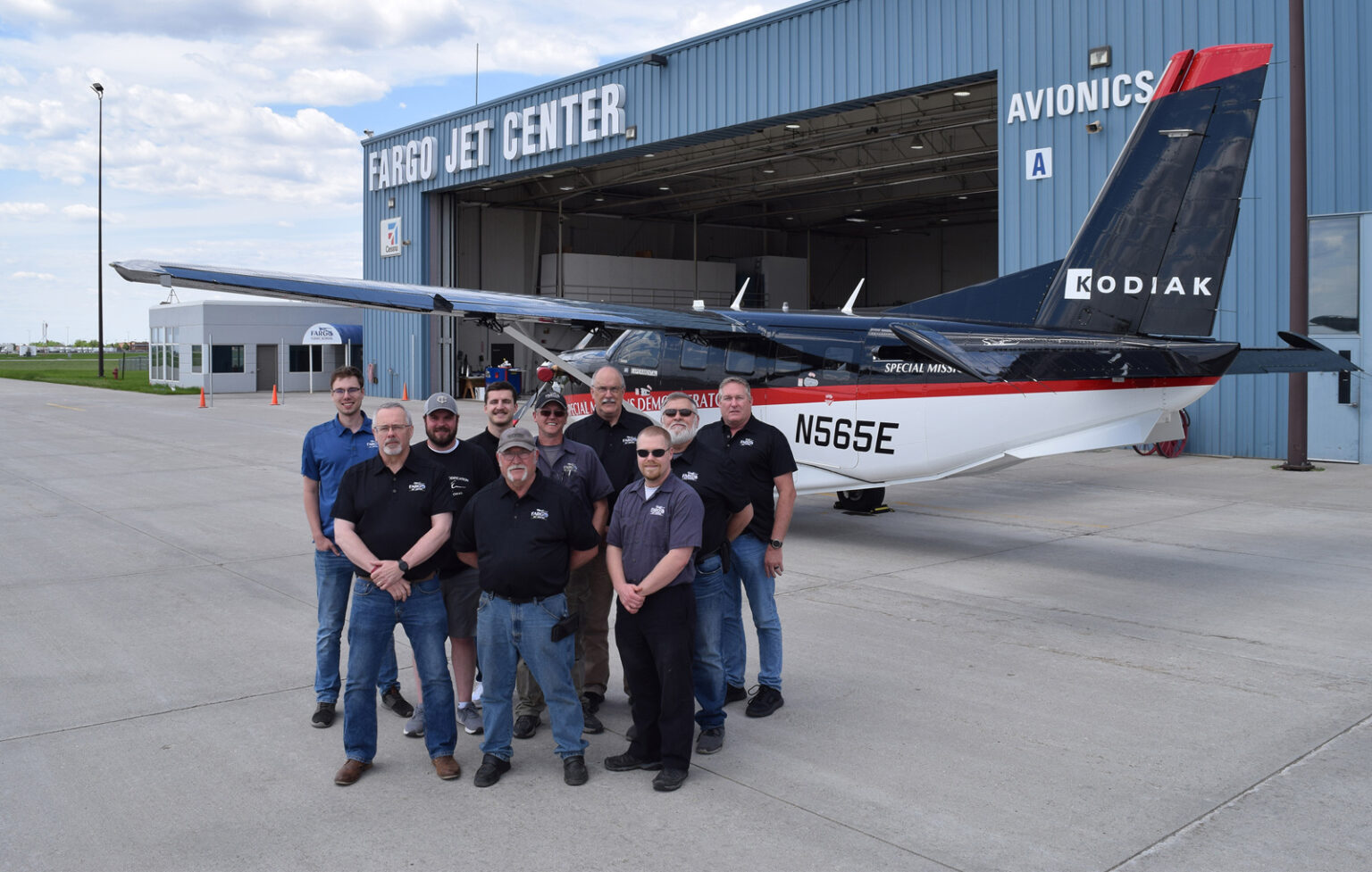 Fargo Jet Center obtuvo un Certificado de Tipo Suplementario (STC) de ...