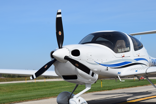 Hartzell Propeller recibe STC para Diamond DA40 NG Prop - AeroErmo