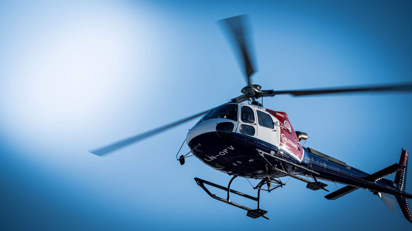 El operador de helicópteros terrestres más grande de Noruega, Helitrans ...