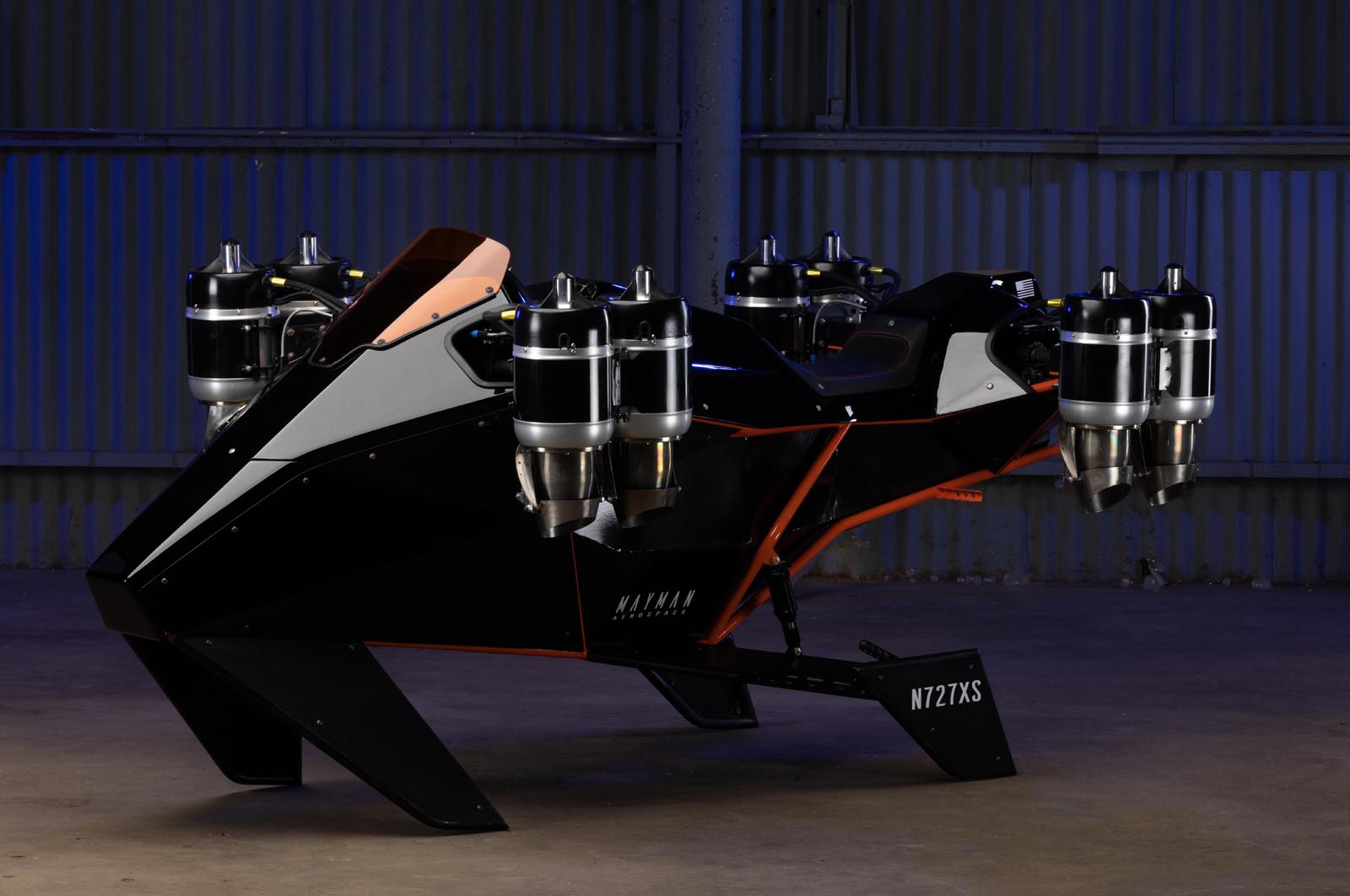 Mayman Aerospace presenta Speeder Air Utility Vehicle (AUV) en la ...