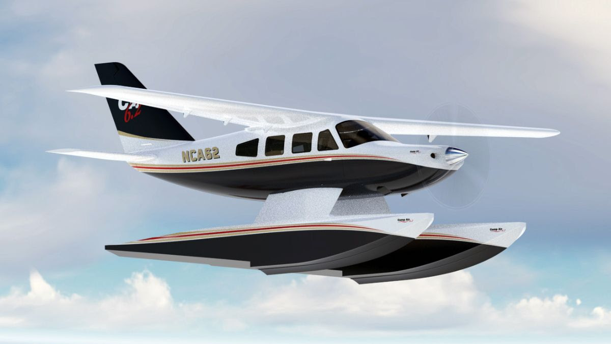 La introducción del Kitplane Comp Air 6.2, espacioso, rápido y ...