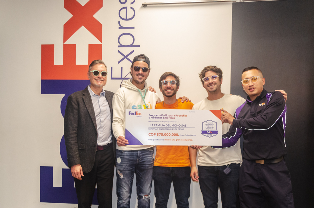 FedEx Express anuncia los ganadores del Programa FedEx para Pequeñas y ...