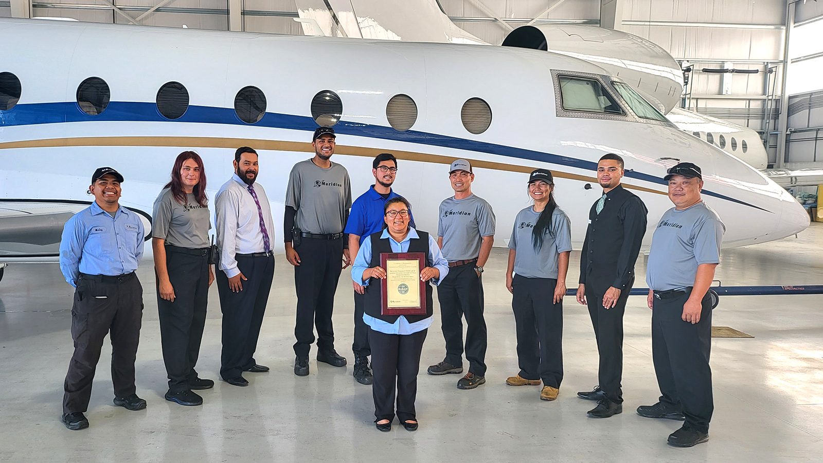 Meridian obtiene el registro de etapa II de IS-BAH - AeroErmo