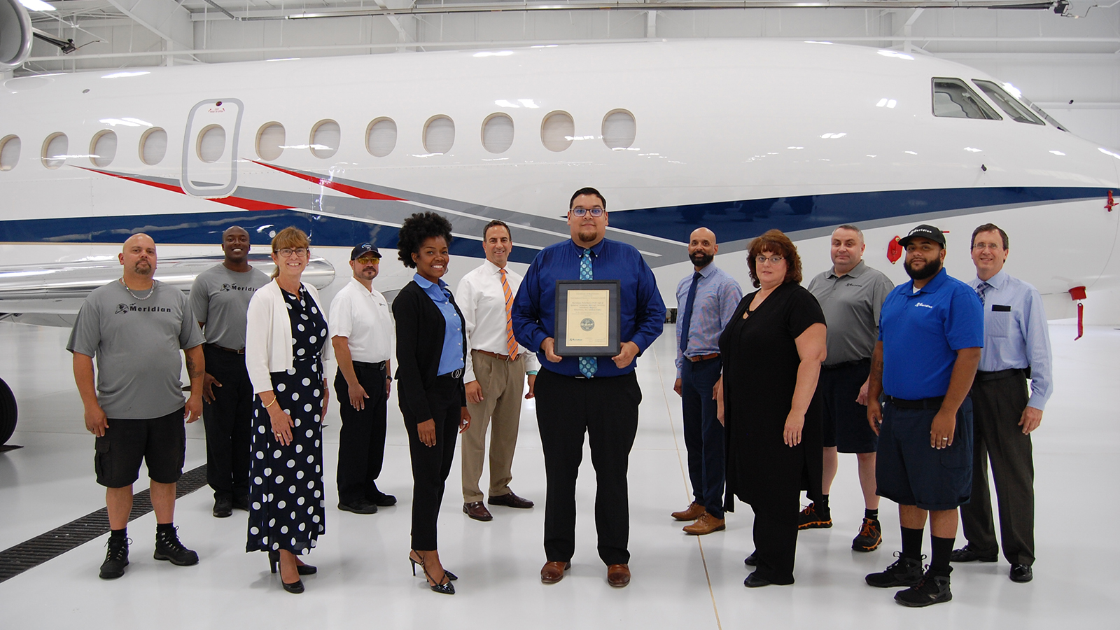 Meridian obtiene el registro de etapa II de IS-BAH - AeroErmo