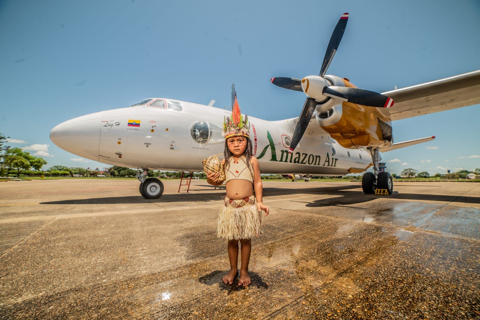 Amazon Air, la aerolínea que conectará la Amazonía colombiana con el ...