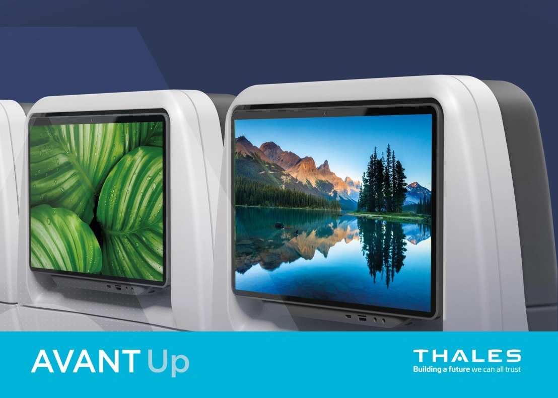 La flota de A350 de Emirates volará con el AVANT Up de Thales - AeroErmo