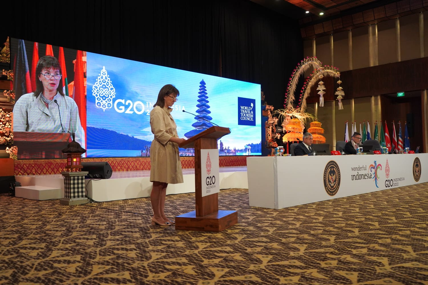 El WTTC sostuvo diálogo entre el sector privado y ministros de turismo del G20 en Indonesia ...