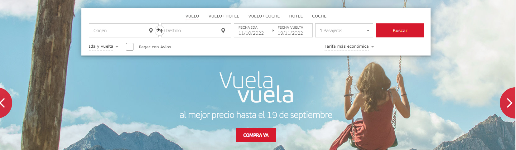 Iberia lanza ‘Los precios que mereces’, la primera campaña de ofertas ...