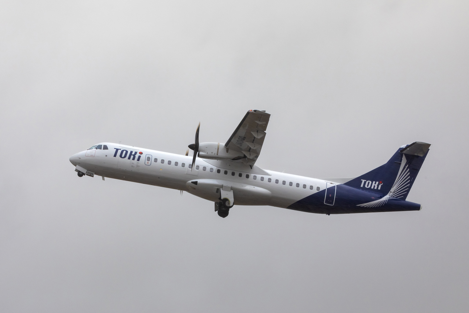 Toki Air recibe un ATR 72-600 para iniciar sus operaciones - AeroErmo