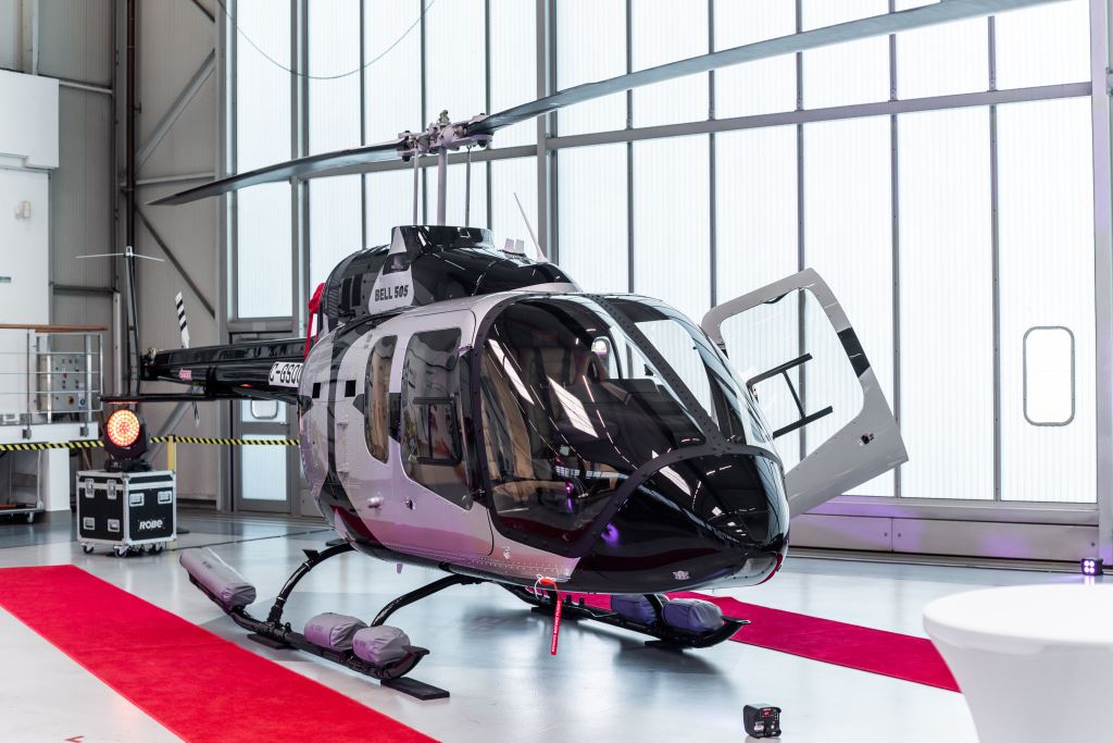 Bell anuncia la primera entrega del Bell 505 a Grecia - AeroErmo