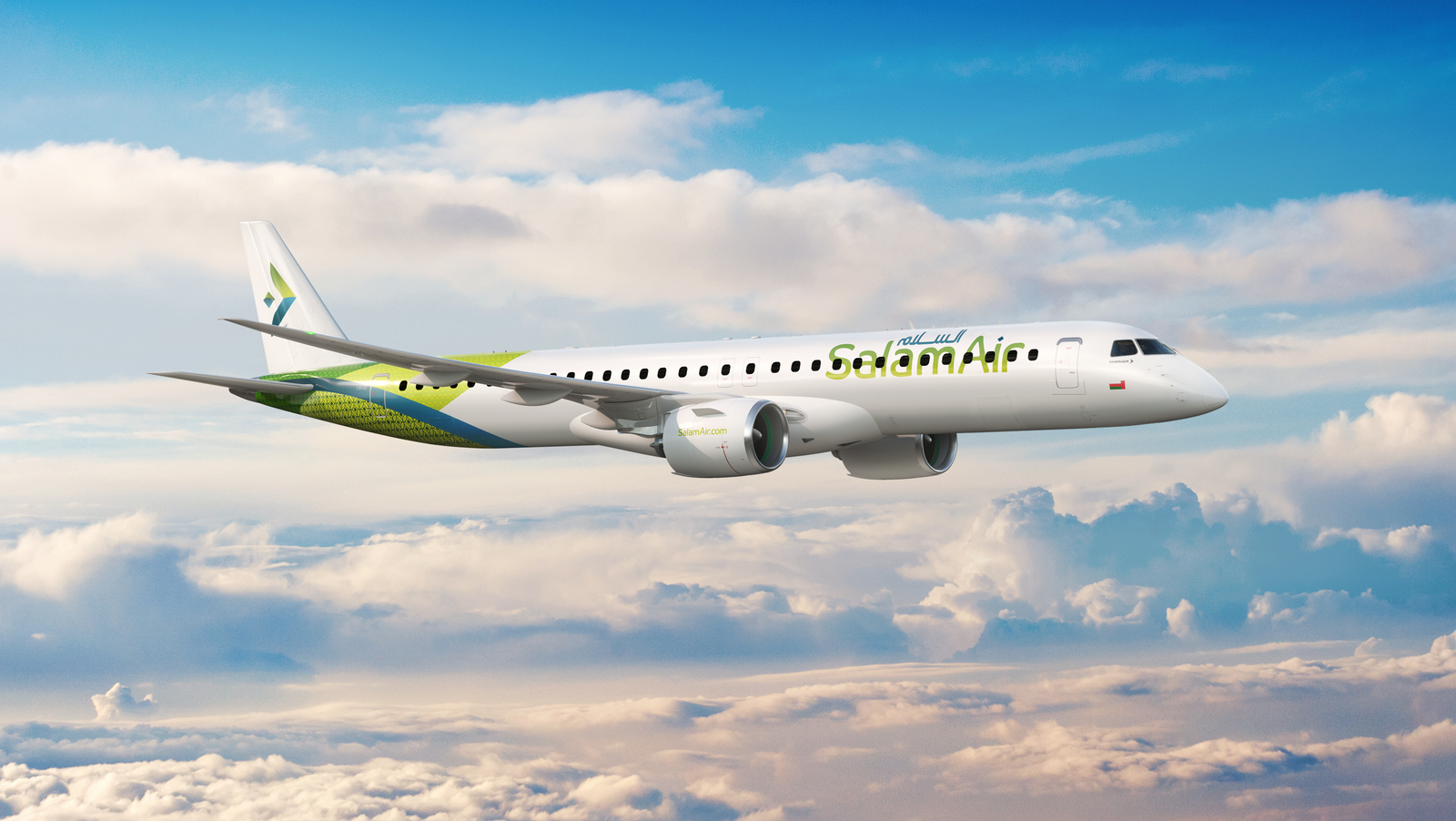SalamAir, la aerolínea de bajo costo de Omán, selecciona el Embraer E195-E2 para la próxima ...