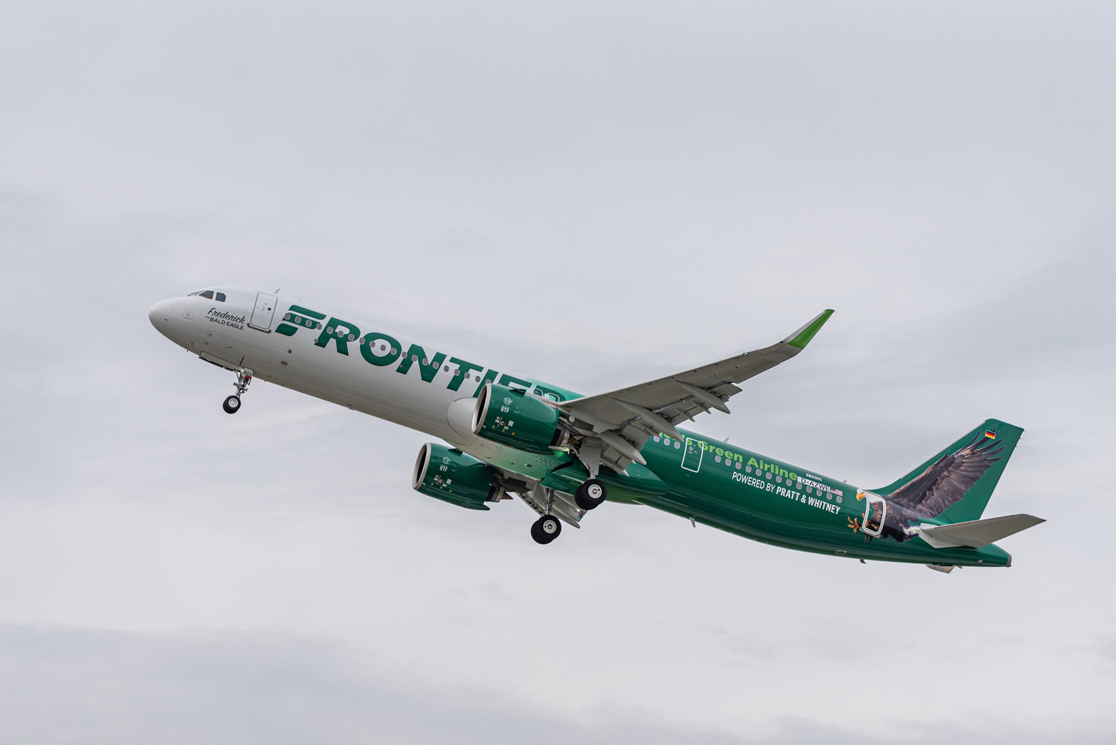 Frontier Airlines presenta el primer A321neo con motores GTF - AeroErmo