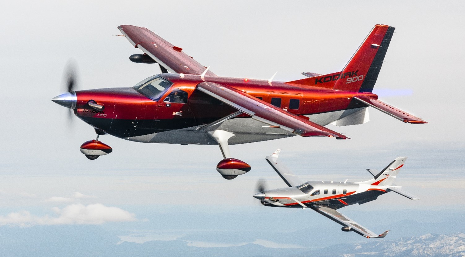 Los aviones turbohélice más nuevos de Daher, el Kodiak 900 y el TBM 960 ...