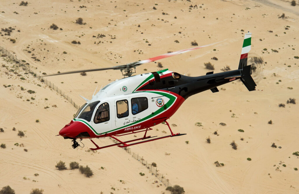 Kuwait International Aircraft Leasing recibe el tercer Bell 429 - AeroErmo