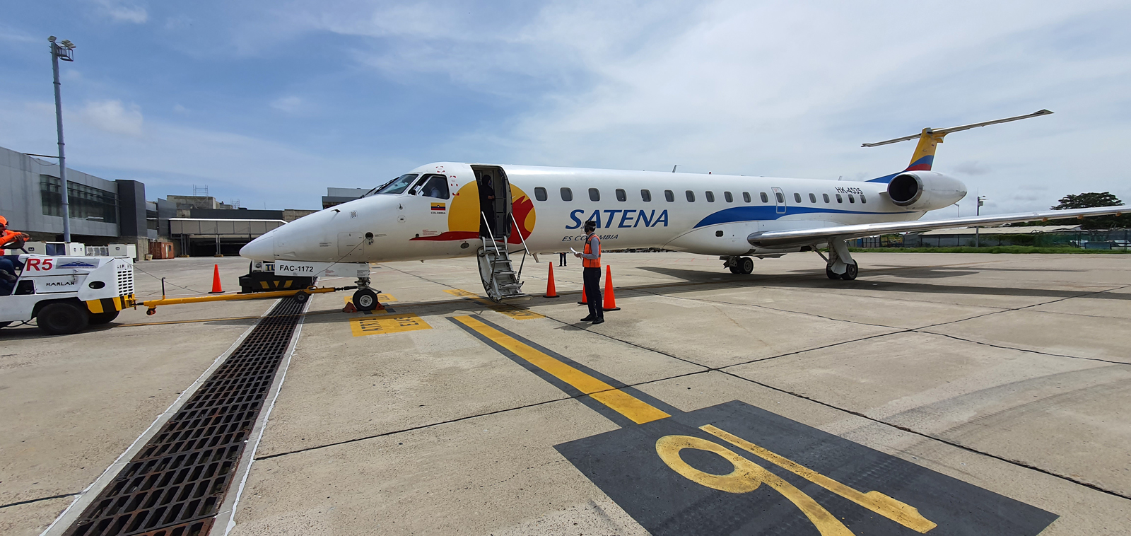 A partir del 9 de noviembre de 2022, SATENA inicia su operación ...