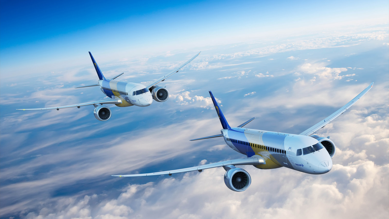 Embraer E195-E2 y E190-E2 recibe certificación de tipo en Canadá - AeroErmo