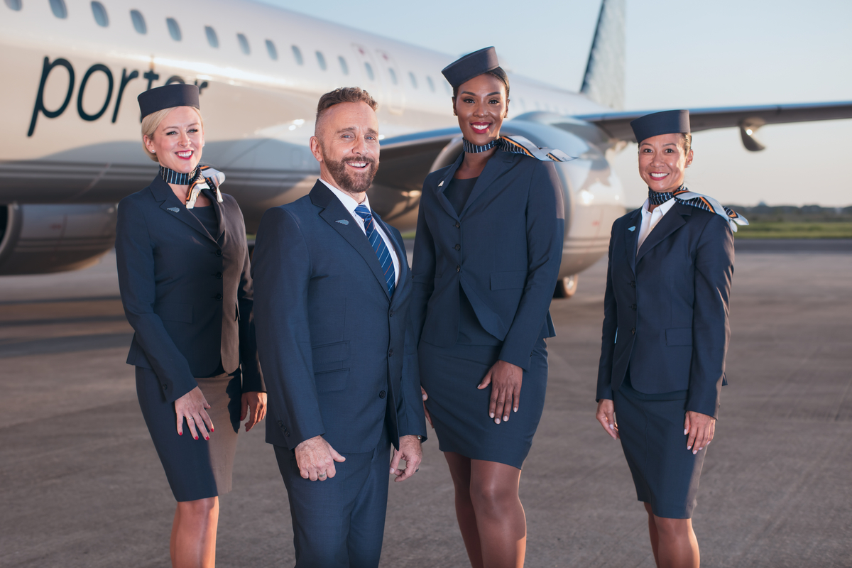 Porter Airlines recibe sus primeros Embraer E195-E2 - AeroErmo