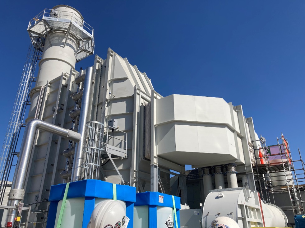 La nueva solución técnica de GE para sus turbinas de gas móviles reduce ...