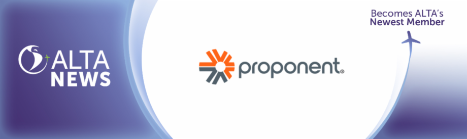 Proponent: nuevo miembro afiliado de ALTA - AeroErmo