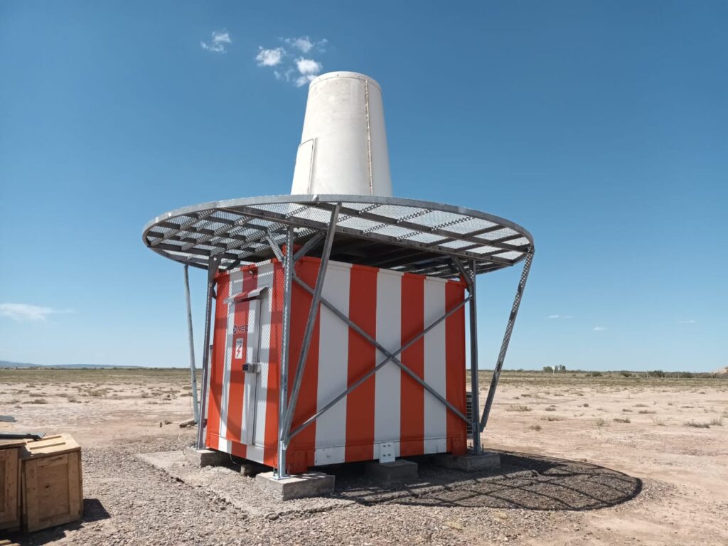 EANA instaló un nuevo radiofaro VOR en el Aeropuerto de Mendoza - AeroErmo
