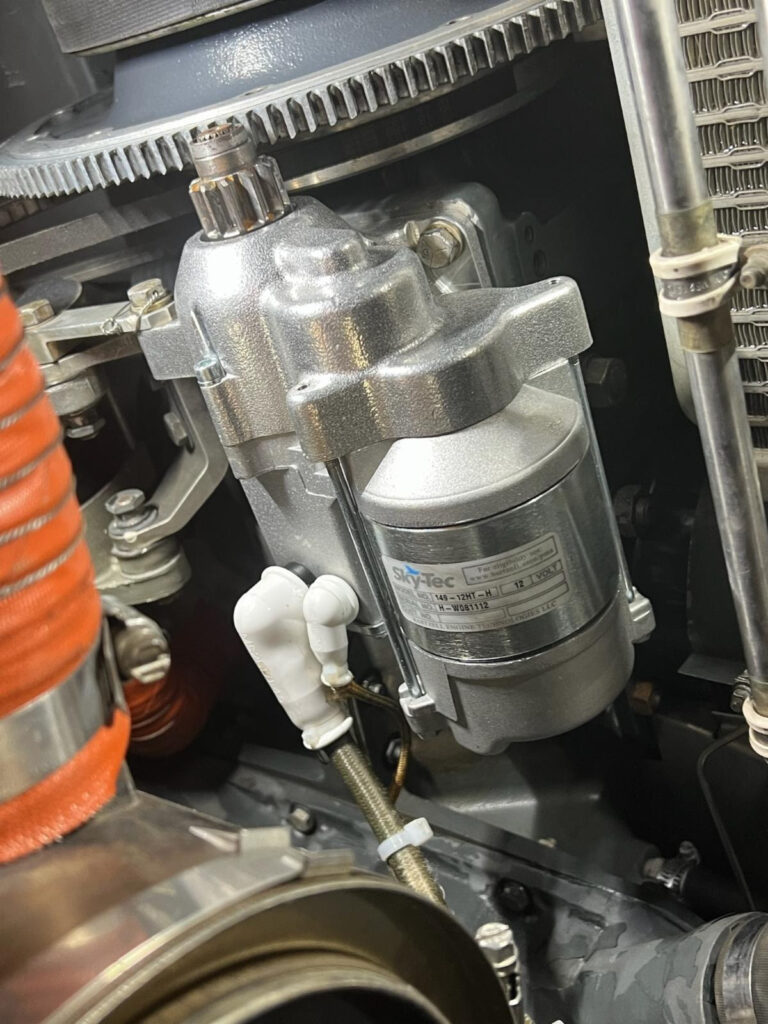 Hartzell Engine Tech logra FAA PMA para los arrancadores Sky-Tec de ...
