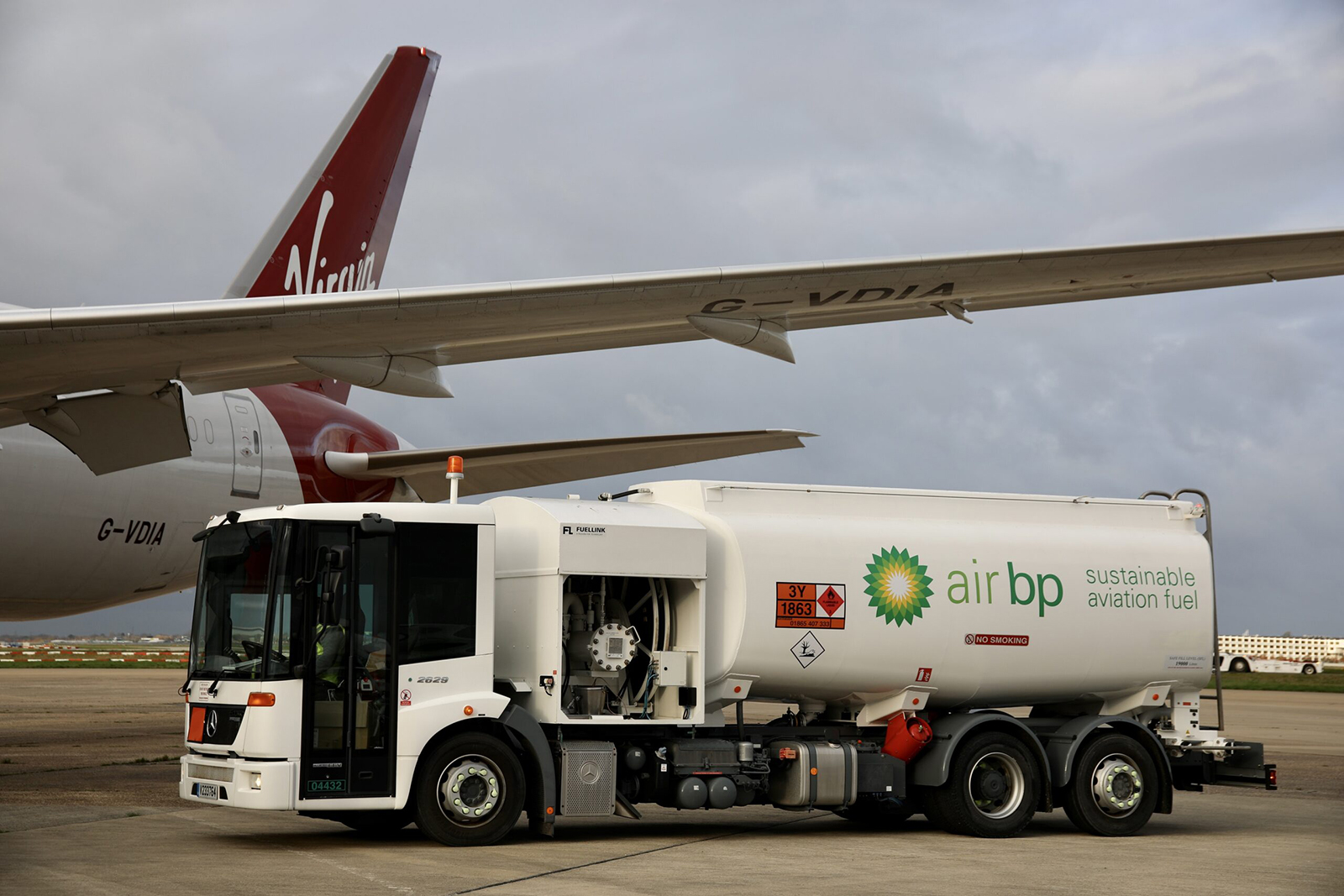 Virgin Atlantic realiza el primer vuelo con combustible de aviación 100 ...