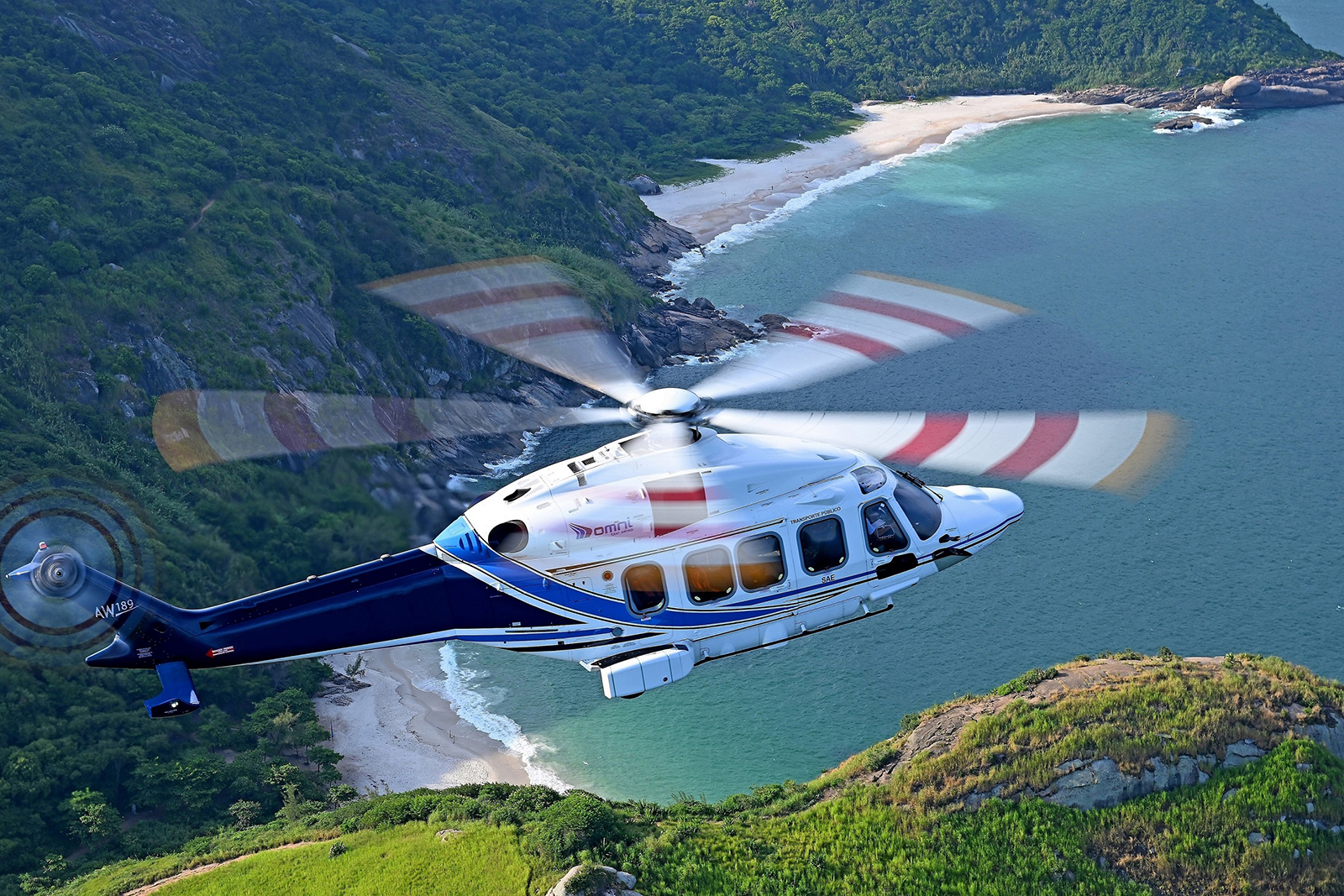 Leonardo recibe un pedido de OHI por tres AW189 en América Latina ...