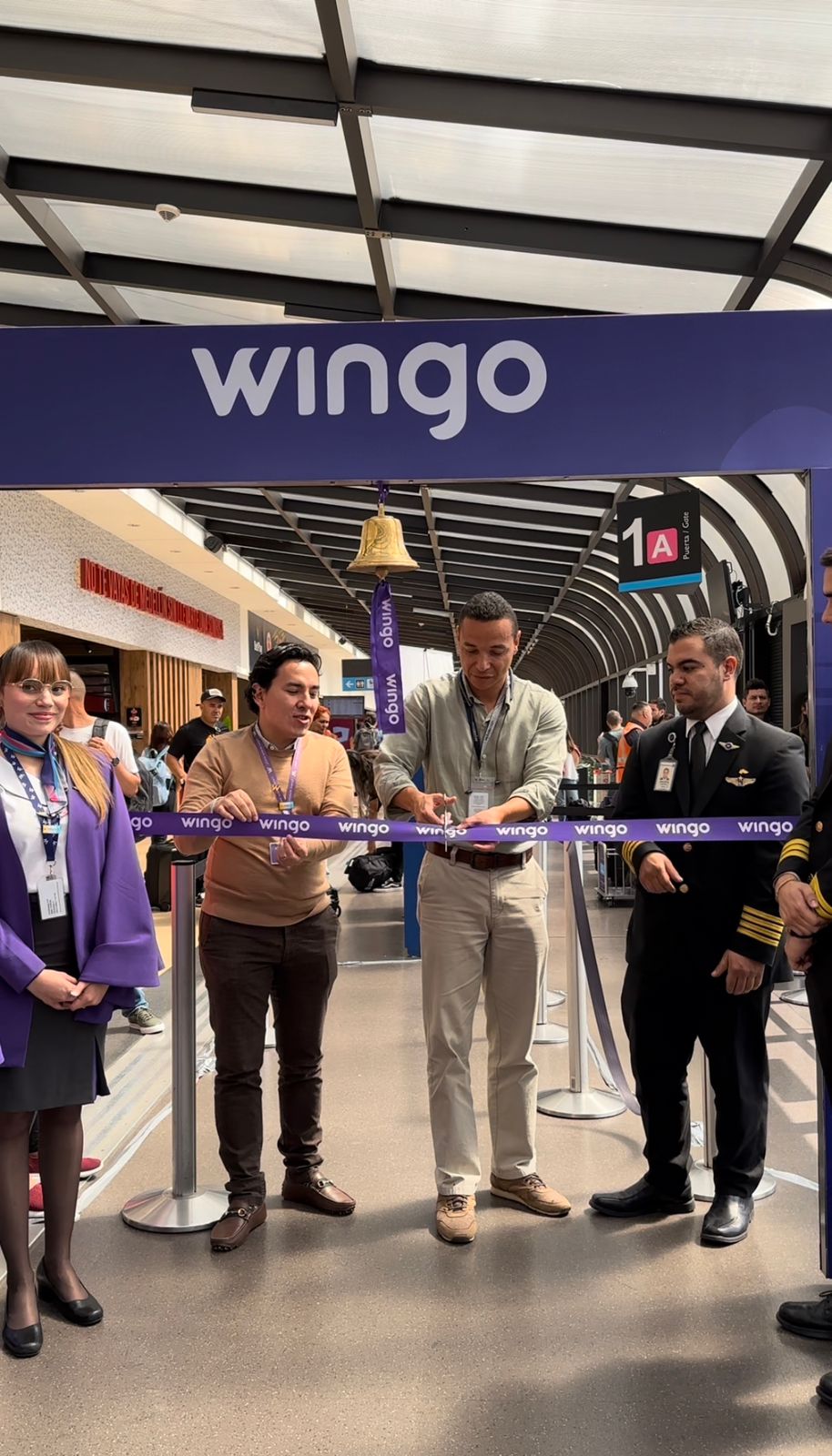 Despega la nueva ruta Wingo entre Medellín y Santa Marta - AeroErmo