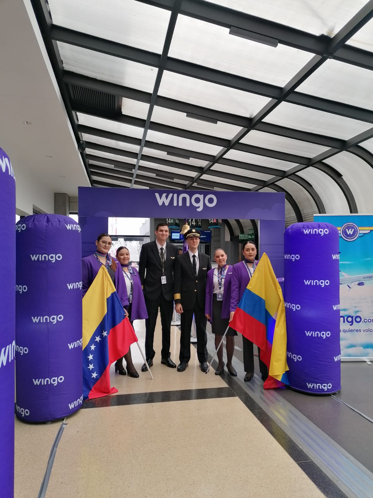 Despega la nueva ruta Wingo entre Medellín y Caracas - AeroErmo