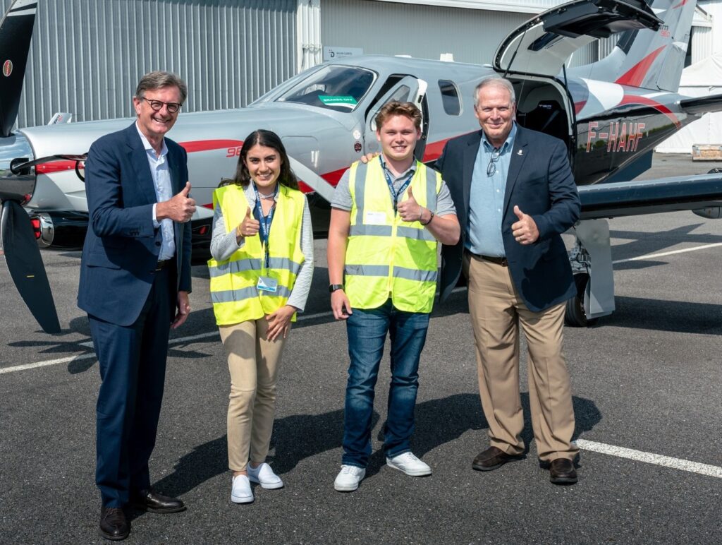 Preparando el futuro de la aviación: Daher y la Asociación de ...