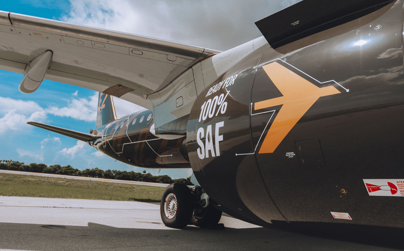 Embraer se une al Sustainable Flight Fund de United Airlines Ventures ...