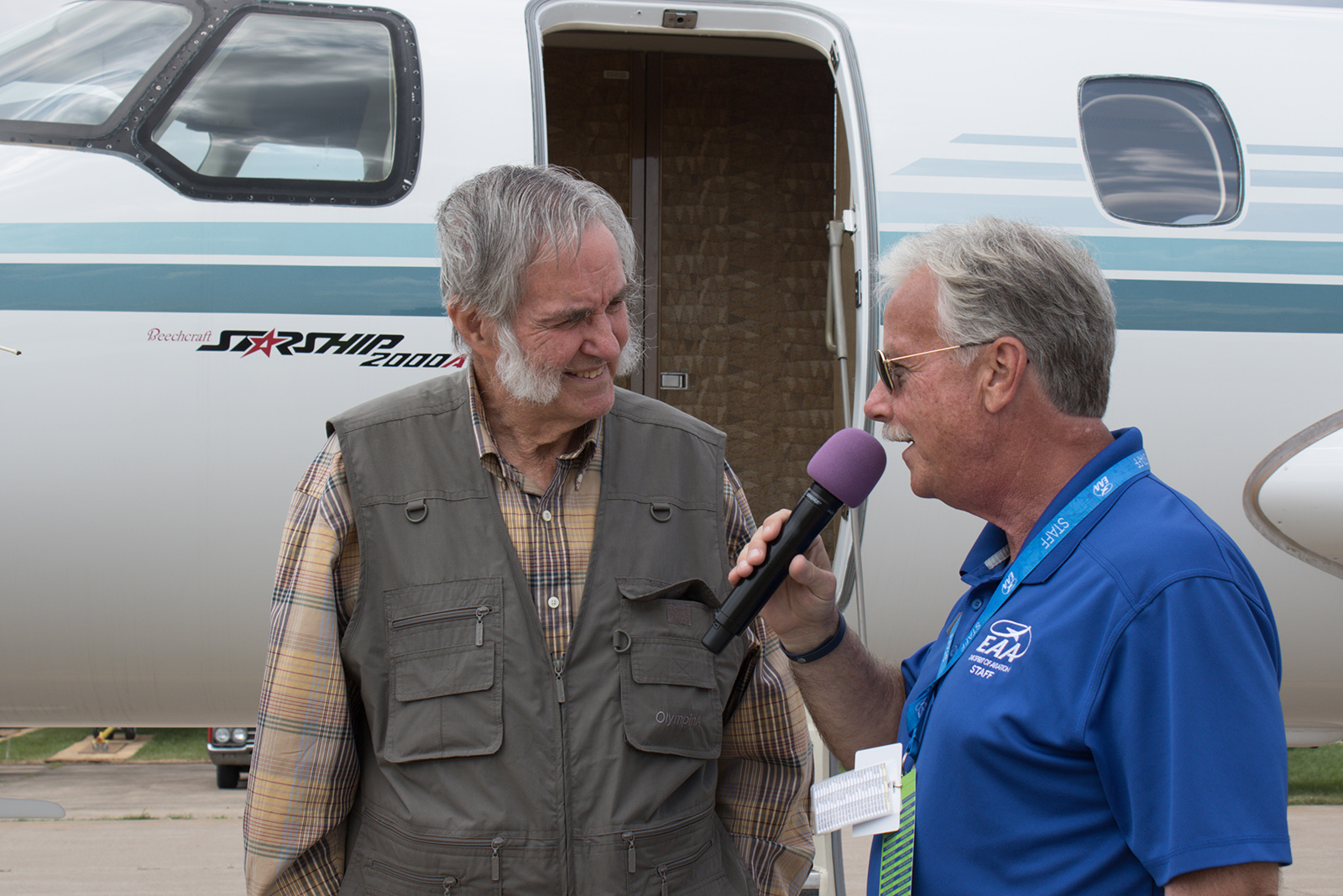 El legendario diseñador Burt Rutan regresará a EAA AirVenture Oshkosh ...