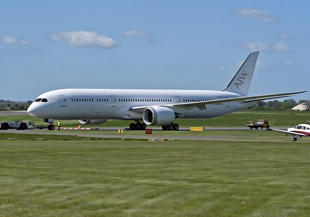 AJW Group anuncia la adquisición del Boeing 787-900 Dreamliner - AeroErmo