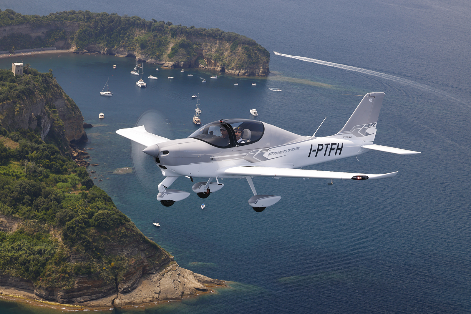 El P-MENTOR de Tecnam logra la Certificación FAA - AeroErmo