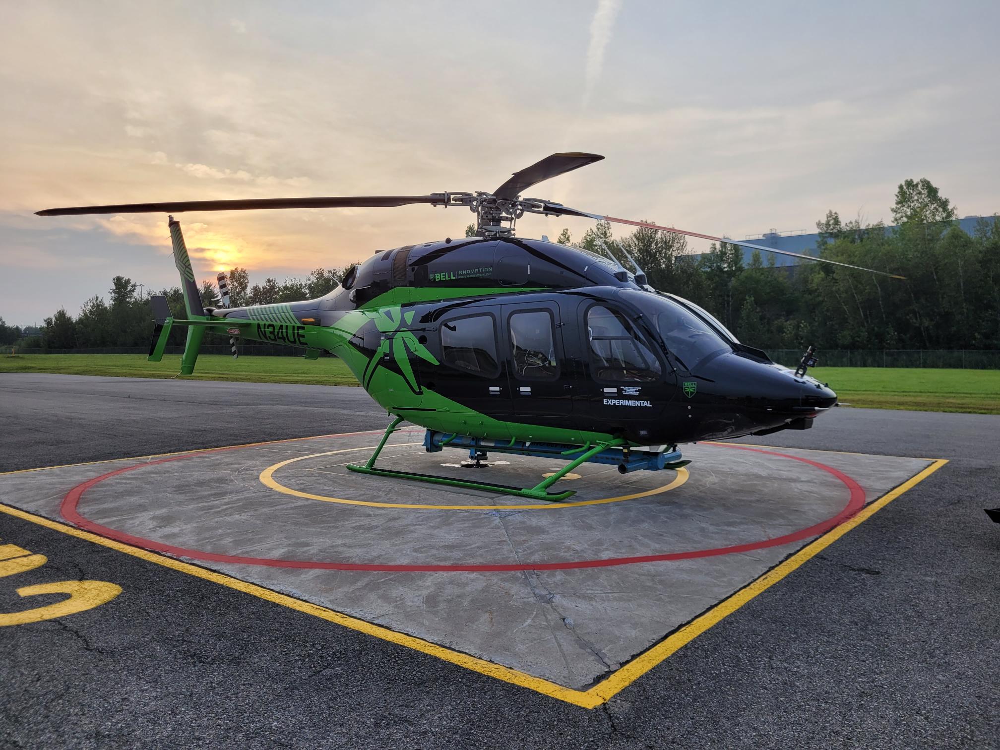 Bell revela el Laboratorio de Aeronaves Bell 429 para futuras ...